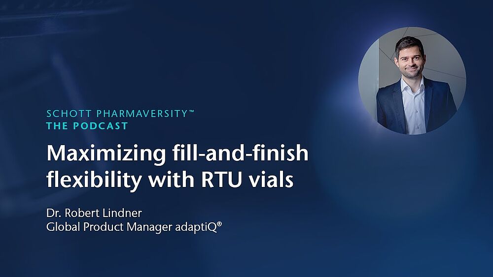 SCHOTT adaptiQ® Vials