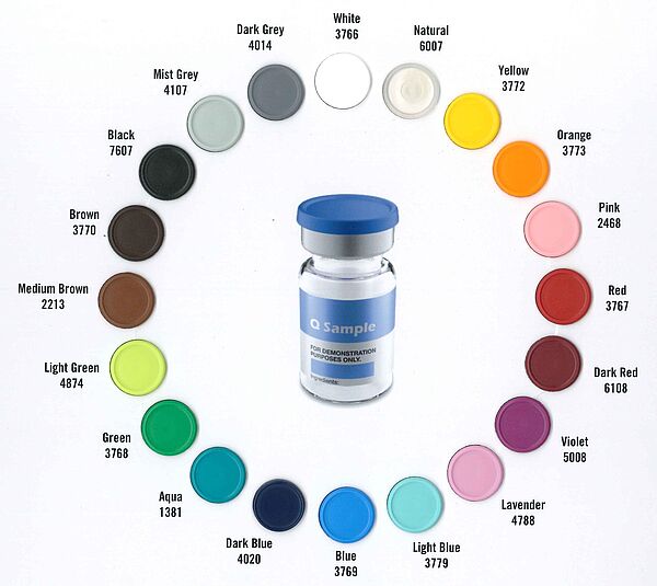 Flip Caps - Combination caps from West Pharmaceutical Services