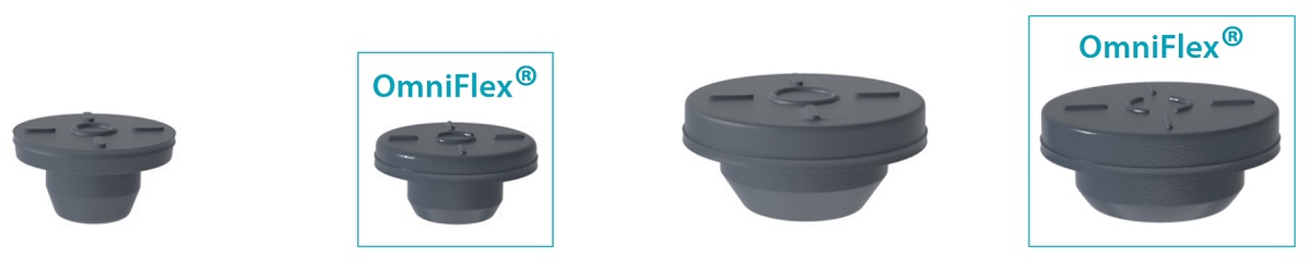 Injection / serum stoppers from Datwyler Pharma Packaging